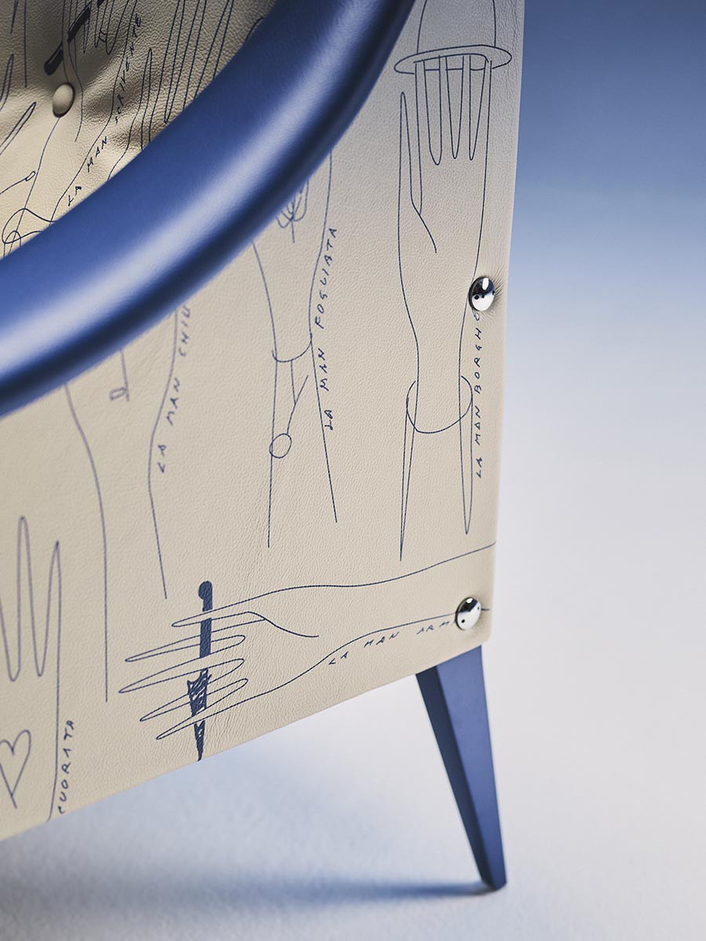 Poltrona Frau presents Dezza 60th Anniversary Limited Edition