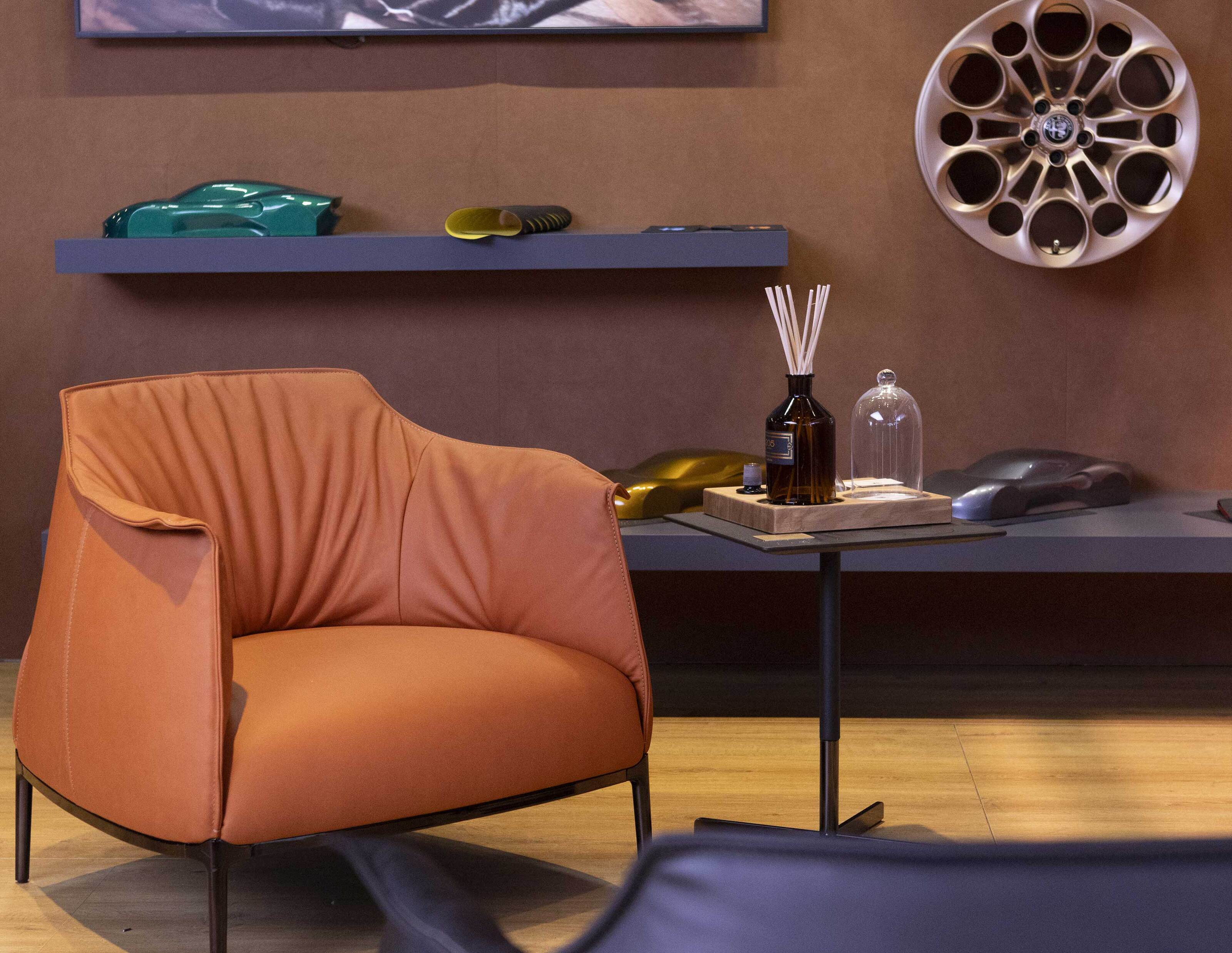 Poltrona Frau presents a new edition of Pelle Frau® Impact Less for the ...