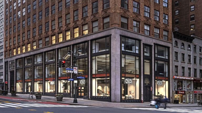 Welcome to our new Flagship Store in New York!
