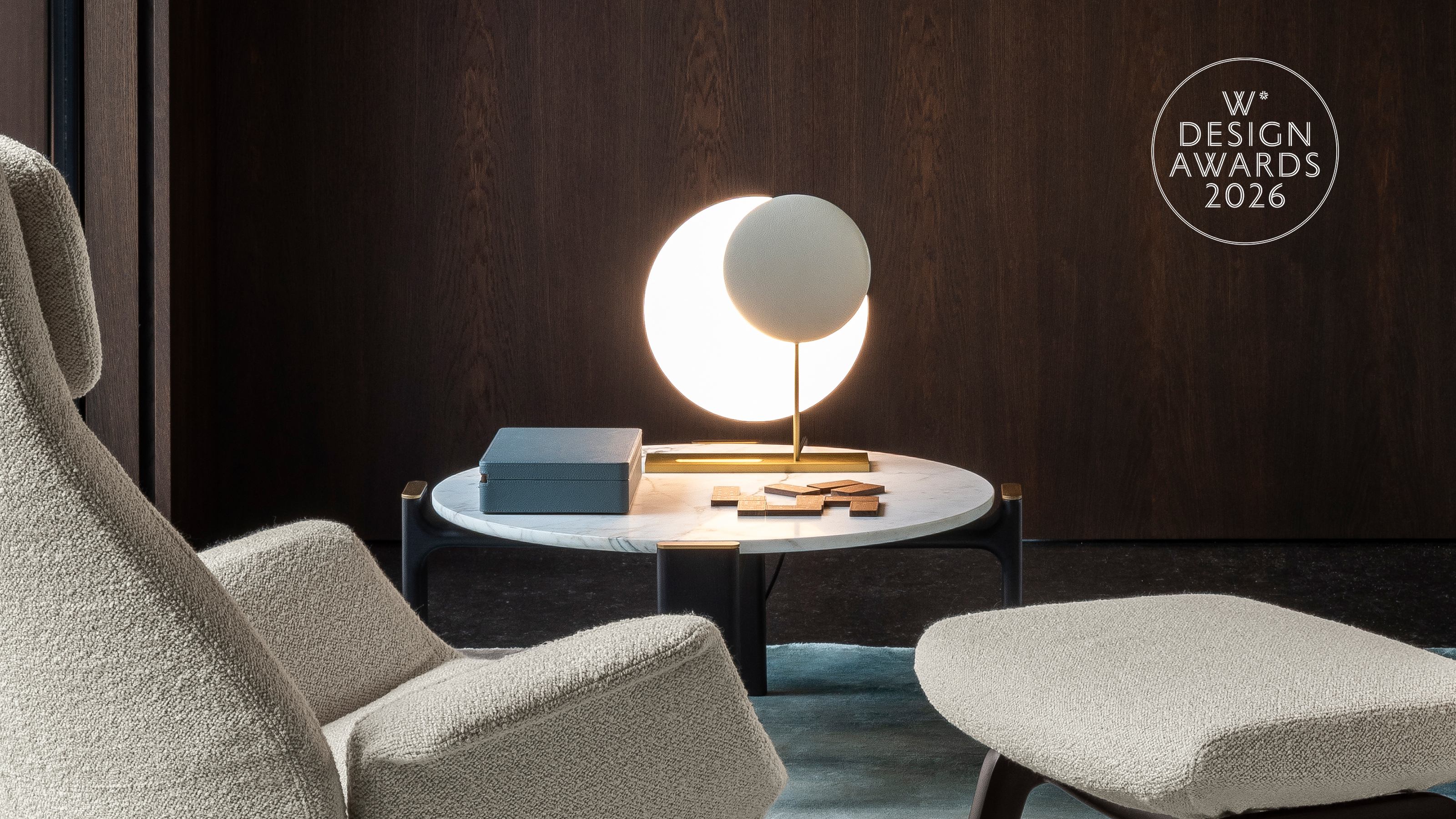 Moonbeam lamp wins the Wallpaper Design Award 2026