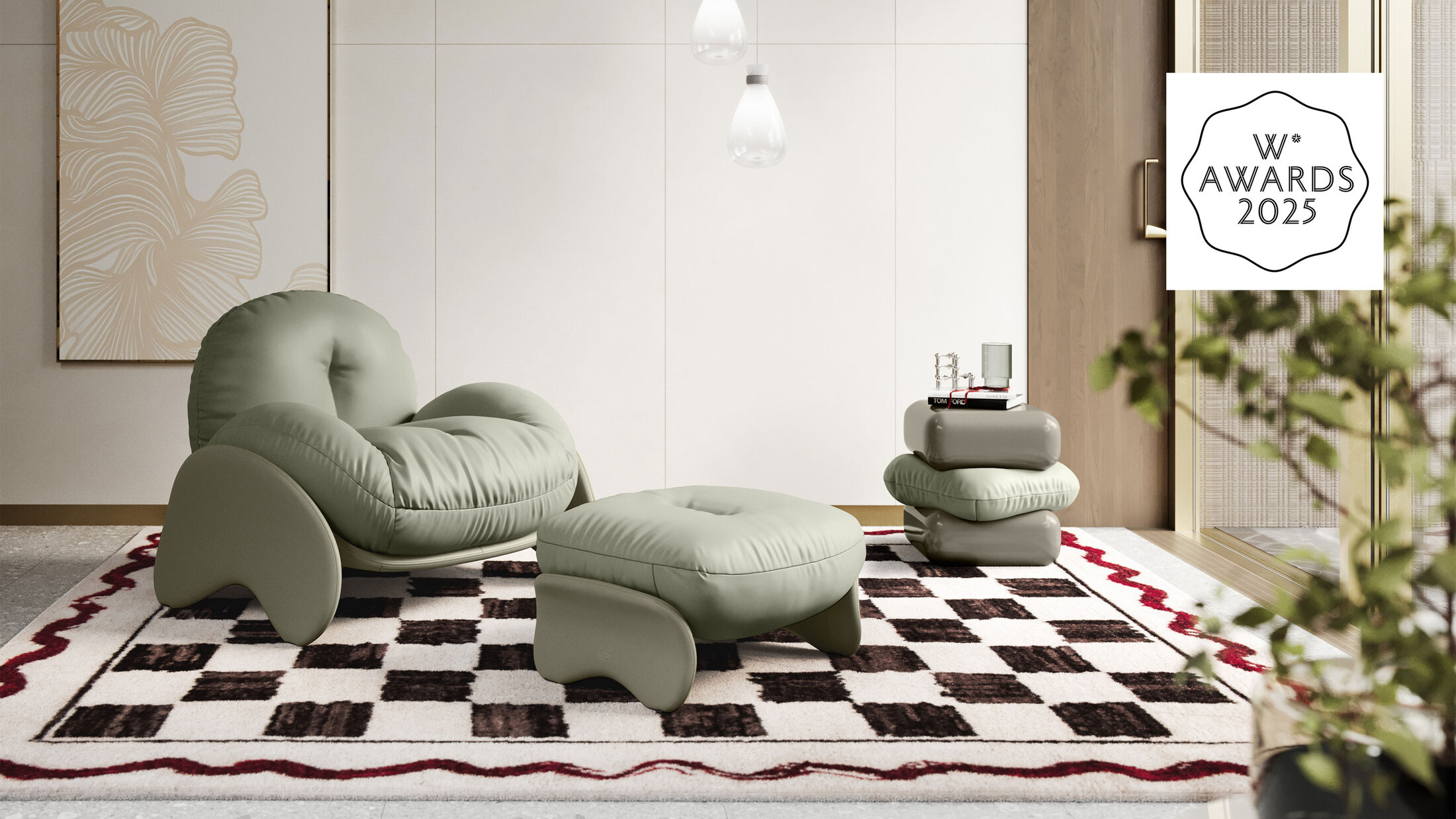 Squash Small Table wins the Wallpaper* Design Awards 2025