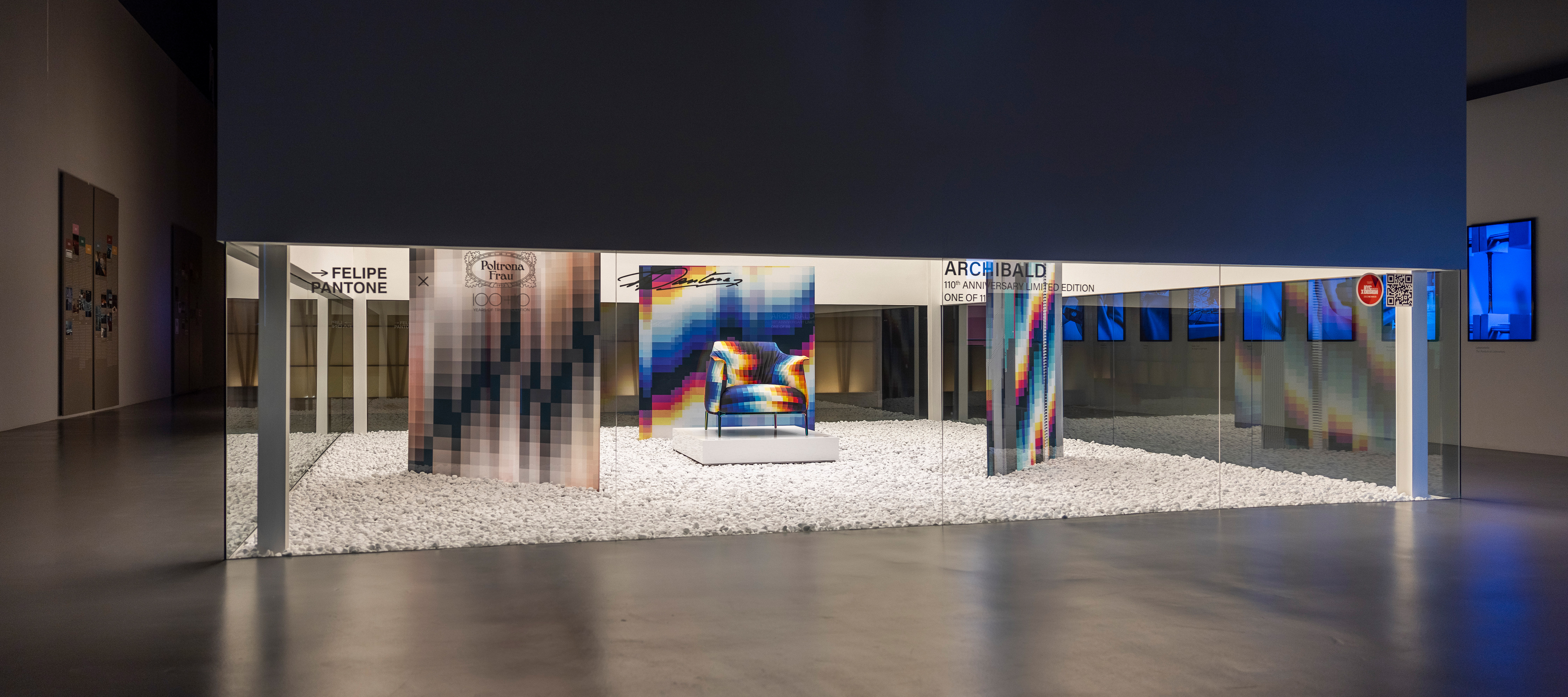 The True Evolution at Poltrona Frau Museum between the analogical past ...