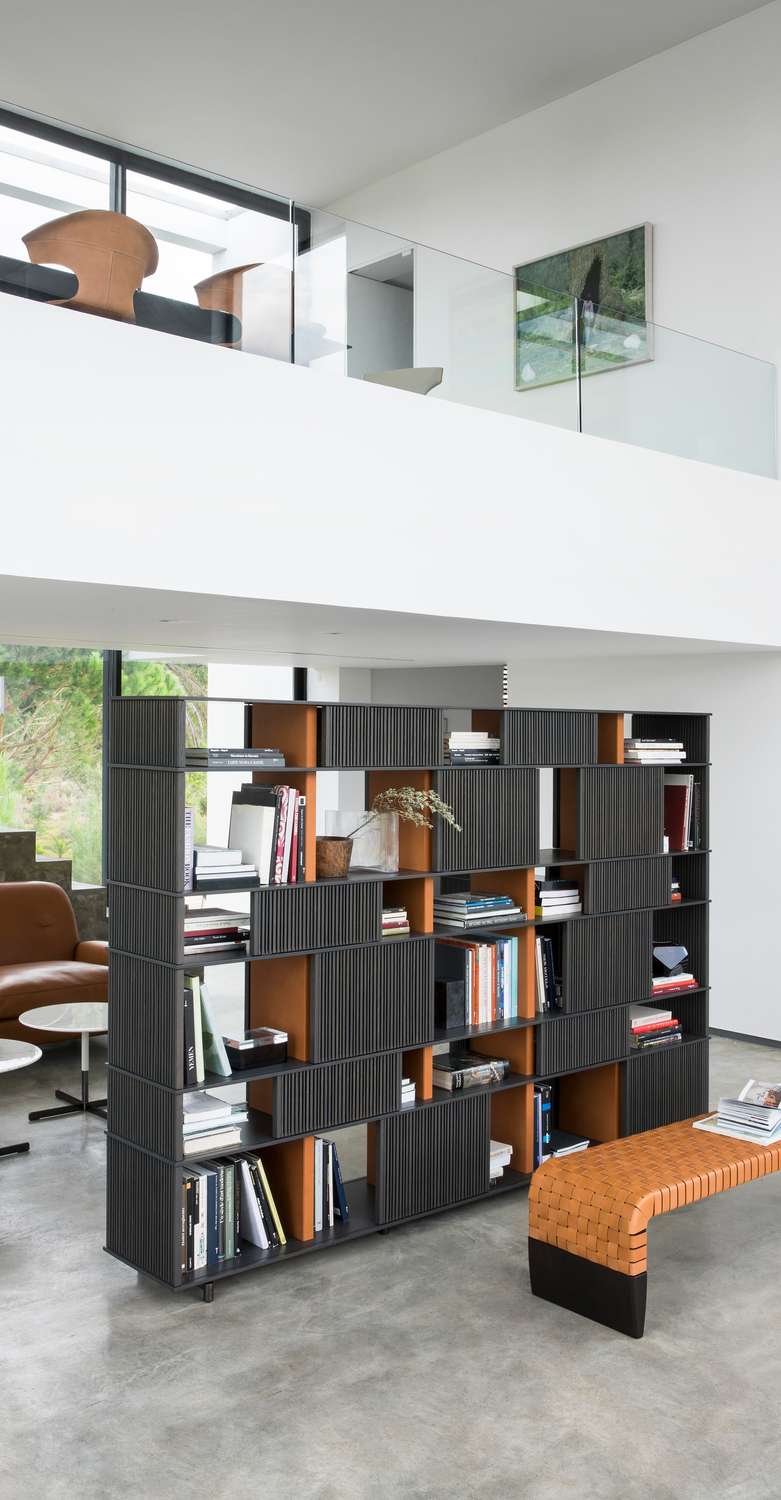 Italian design bookcases - Modern italian furniture