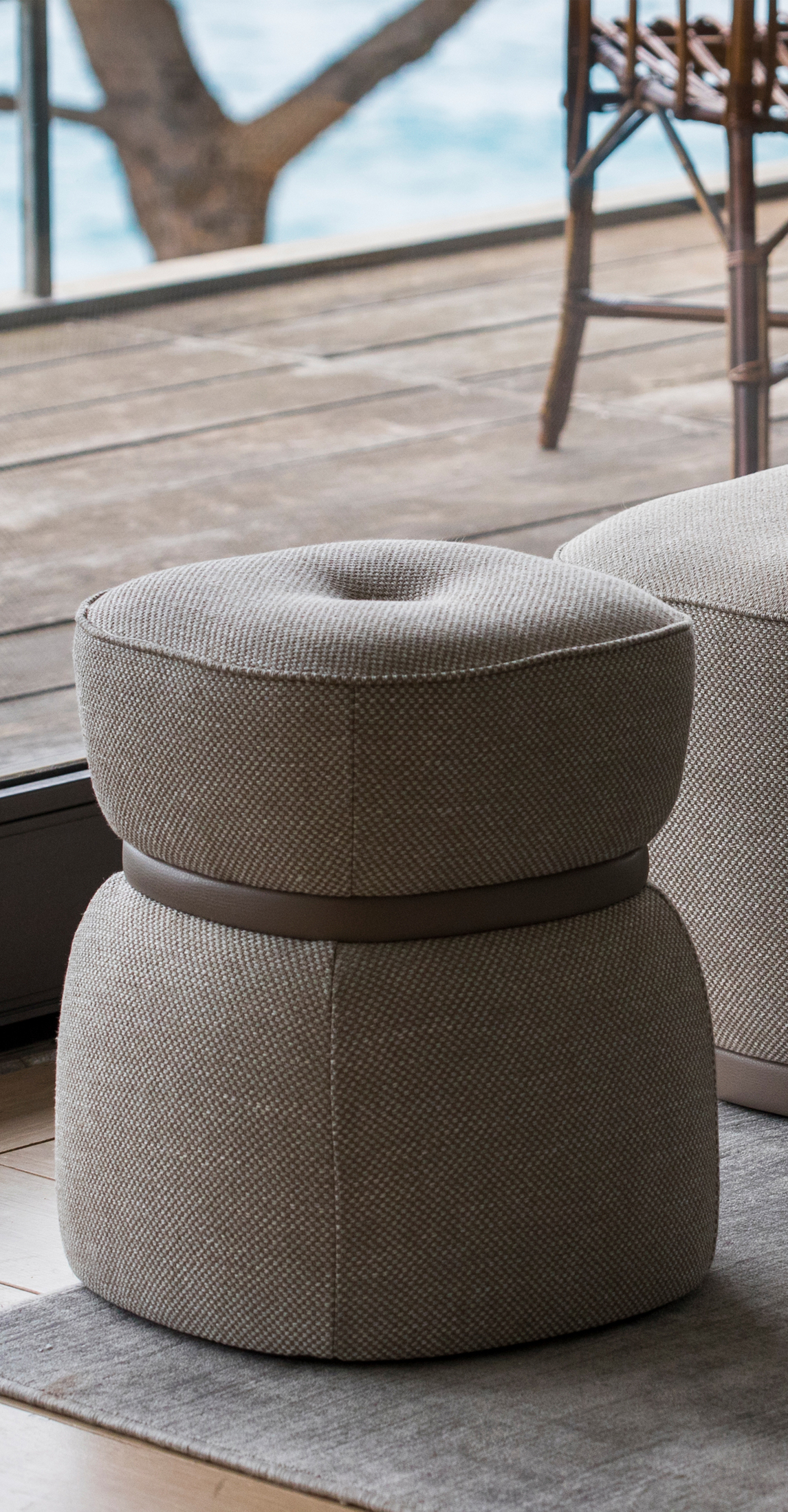 Designer Ottomans - Italian luxury furniture