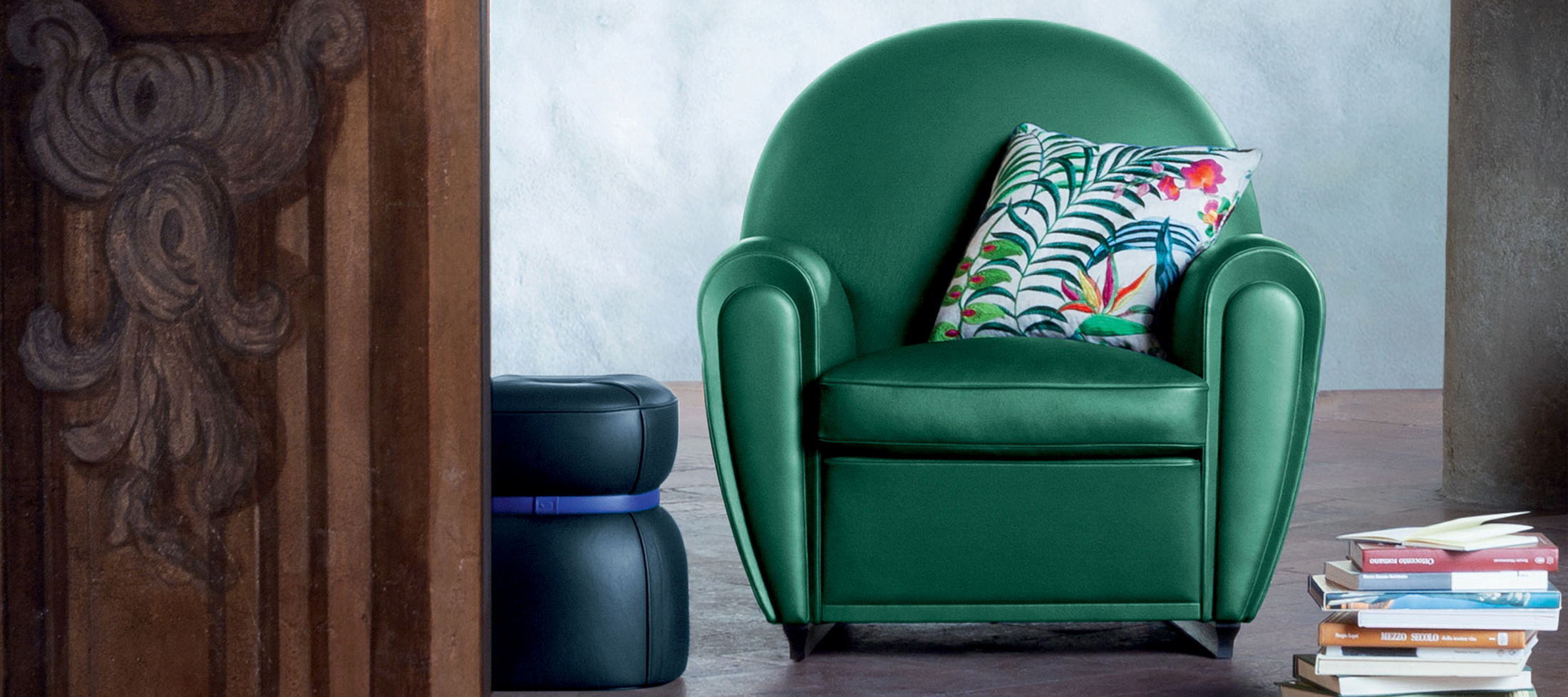 Poltrone in pelle di design e moderne - Poltrona Frau